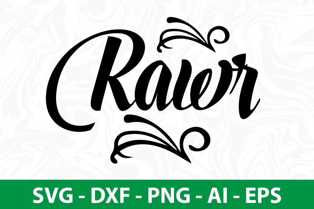 Rawr svg - So Fontsy