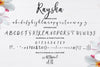 Raysha Signature Handwritten - So Fontsy