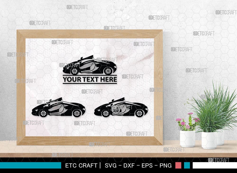 Rc Car Monogram, Rc Car Silhouette, Racing Car Svg, Rc Car Svg, Race ...