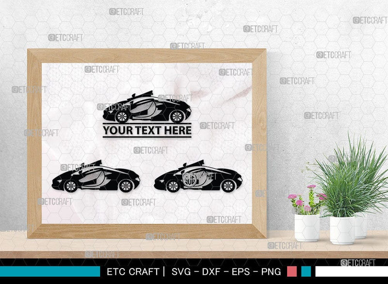 Rc Car Monogram, Rc Car Silhouette, Racing Car Svg, Rc Car Svg, Race ...