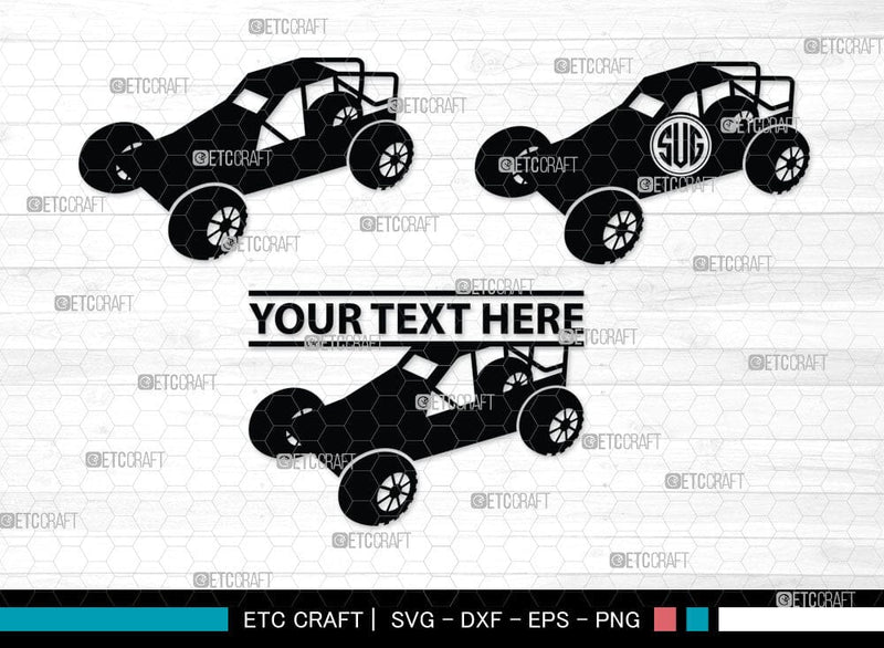 Rc Car Monogram, Rc Car Silhouette, Racing Car Svg, Rc Car Svg, Race ...