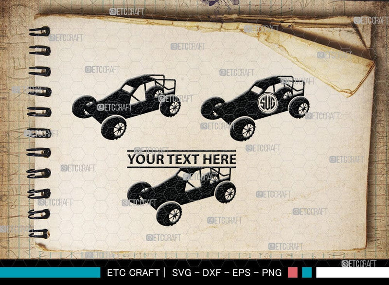 Rc Car Monogram, Rc Car Silhouette, Racing Car Svg, Rc Car Svg, Race ...