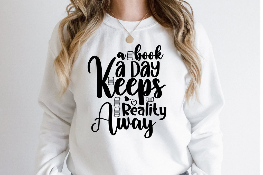 Reading Books SVG Bundle, Teacher Svg - So Fontsy