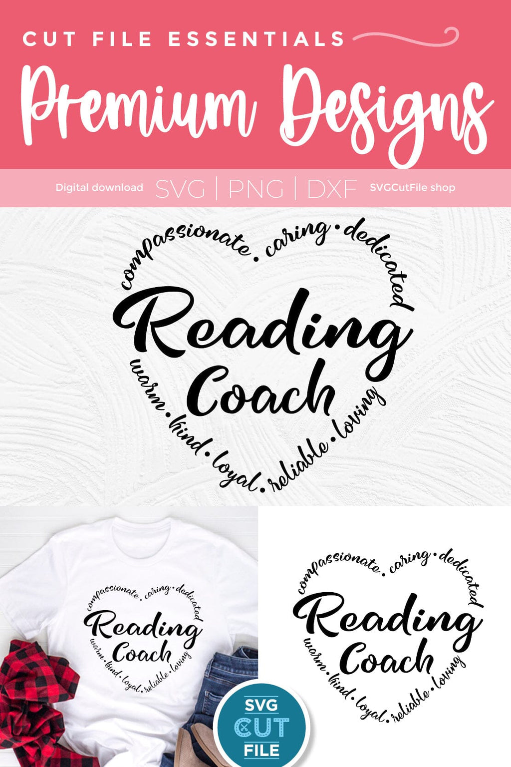 Reading Coach svg, Reading teacher svg, read svg, Title 1 teacher svg ...