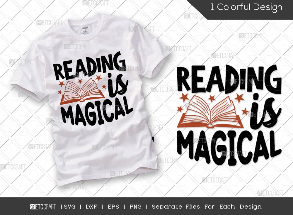 Reading Helps Your Mind Bloom SVG Cut File | Book Lover Svg | Bookworm ...