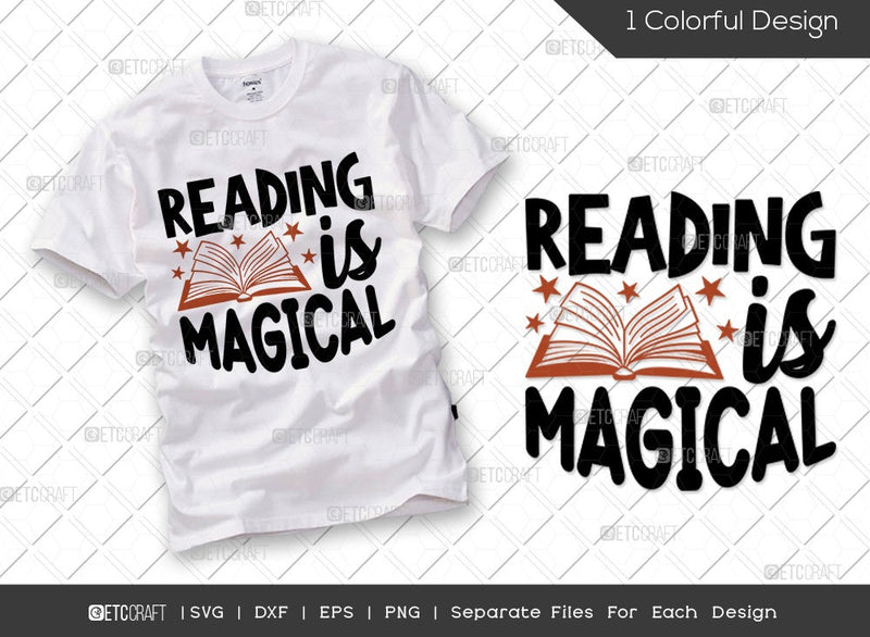 Reading Helps Your Mind Bloom SVG Cut File | Book Lover Svg | Bookworm ...