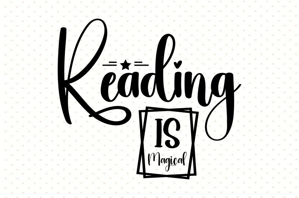 Reading is Magical - So Fontsy