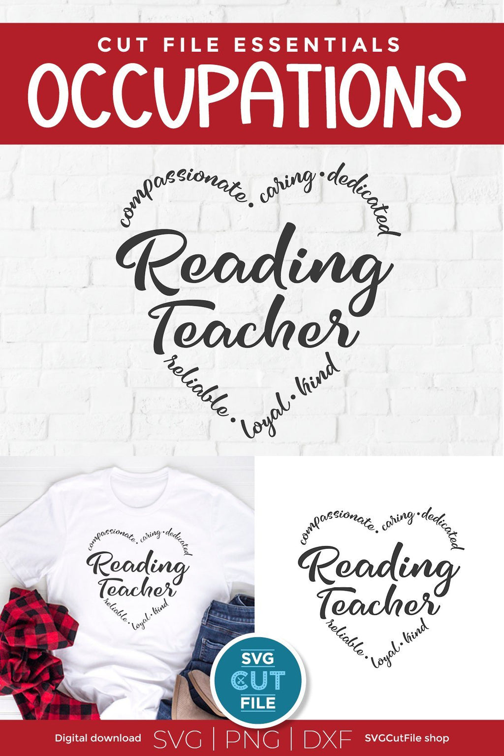 Reading teacher svg, read svg, Title 1 teacher svg, Title One teacher ...