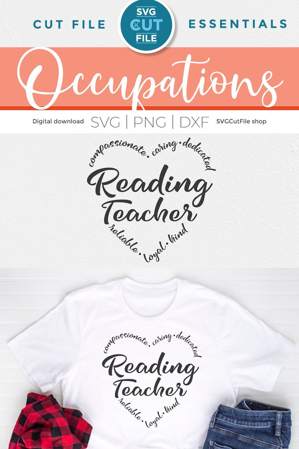 Reading teacher svg, read svg, Title 1 teacher svg, Title One teacher ...