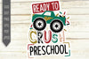 Ready To Crush Preschool Svg. Monster Truck Svg. Pencils Svg. Preschool ...