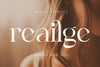 reailge Typeface - So Fontsy
