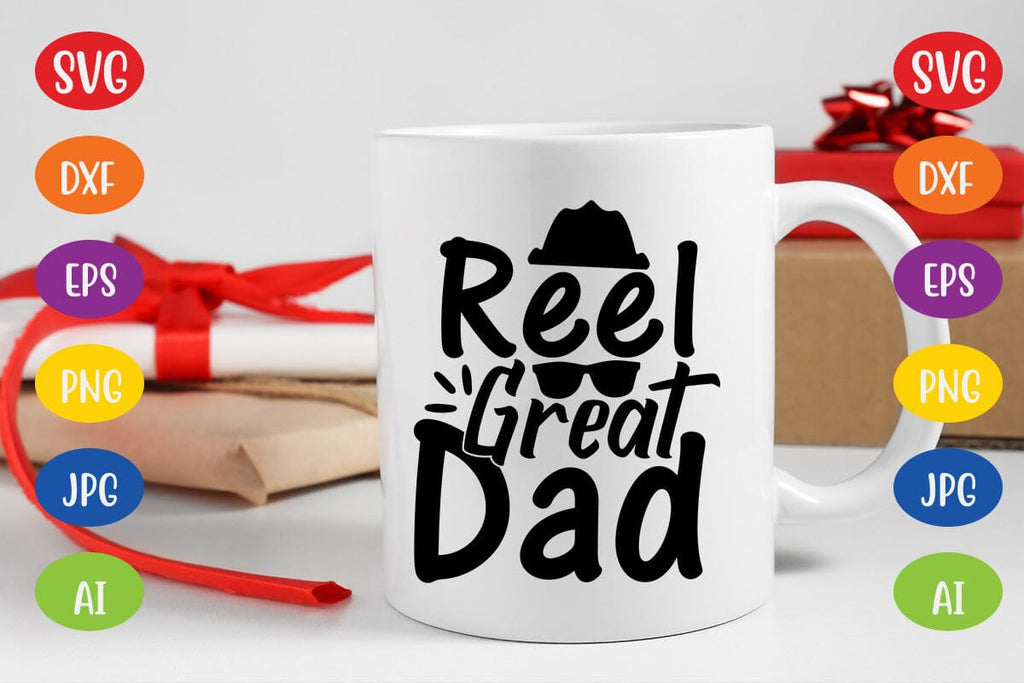 Real Great Dad SVG - So Fontsy