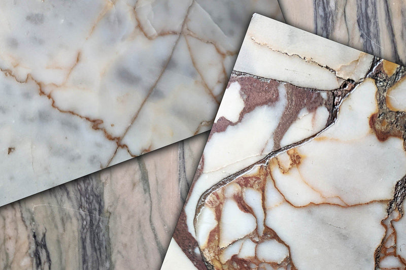 Real Marble Textures Digital Papers - So Fontsy