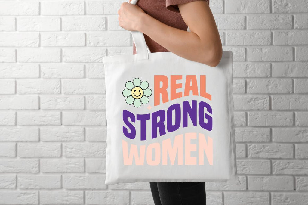 Real strong women SVG - So Fontsy