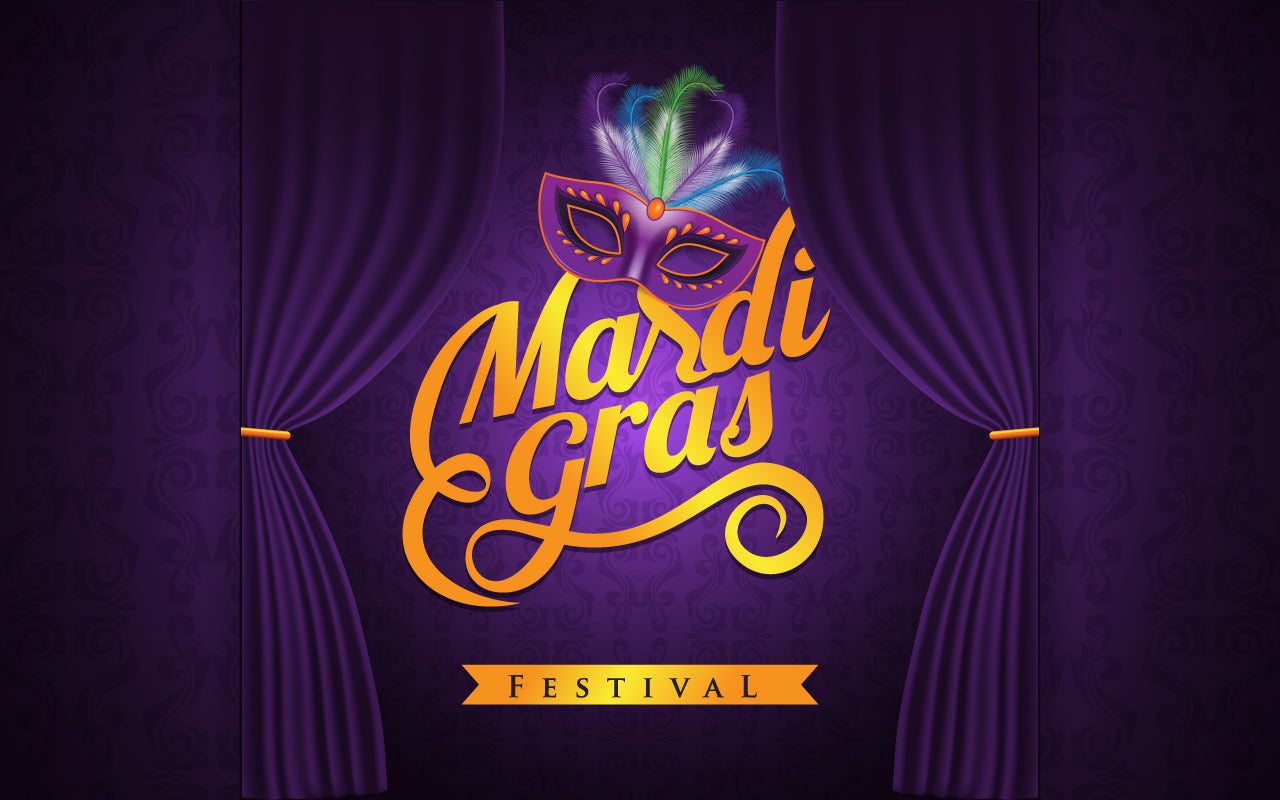 Realistic Mardi gras Brazilian carnival illustration - So Fontsy
