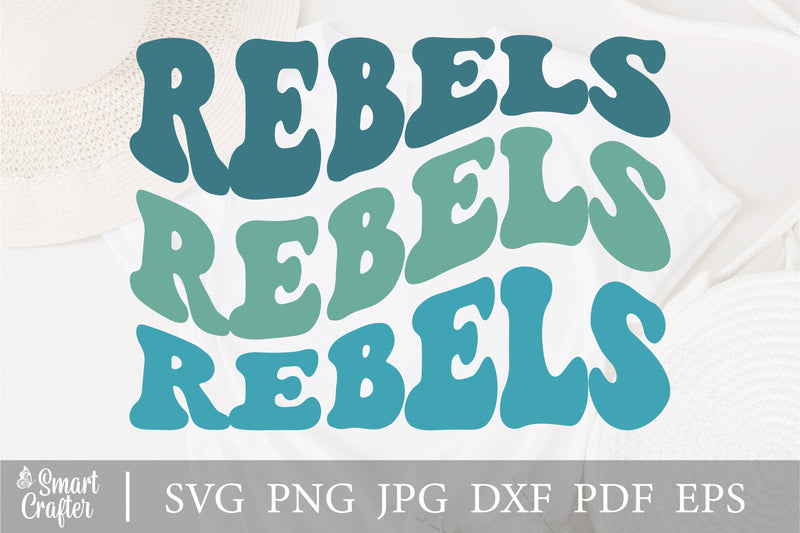 Rebels Svg, Digital Download, Game Day Svg, Team Mascot Svg, Rebels ...
