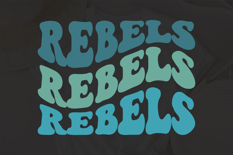 Rebels Svg, Digital Download, Game Day Svg, Team Mascot Svg, Rebels ...