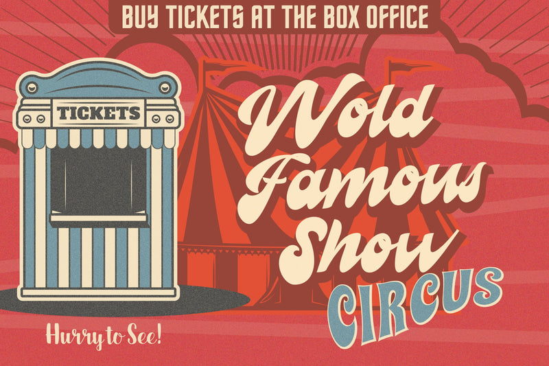 Recollet - Retro Bold Script Font - So Fontsy