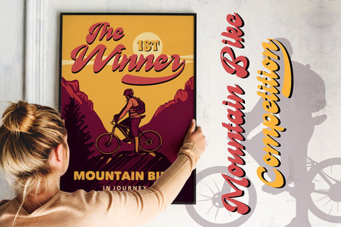 Recollet - Retro Bold Script Font - So Fontsy