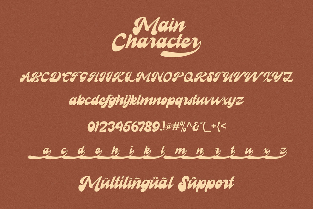 Recollet - Retro Bold Script Font - So Fontsy