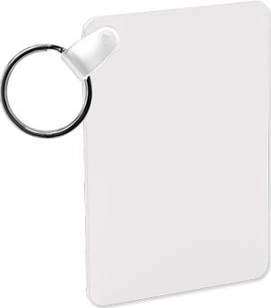 FREE Rectangle Keychain Unisub Sublimation Template #5995 - So Fontsy