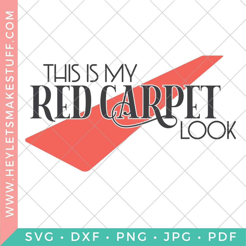 Red Carpet Ready - So Fontsy