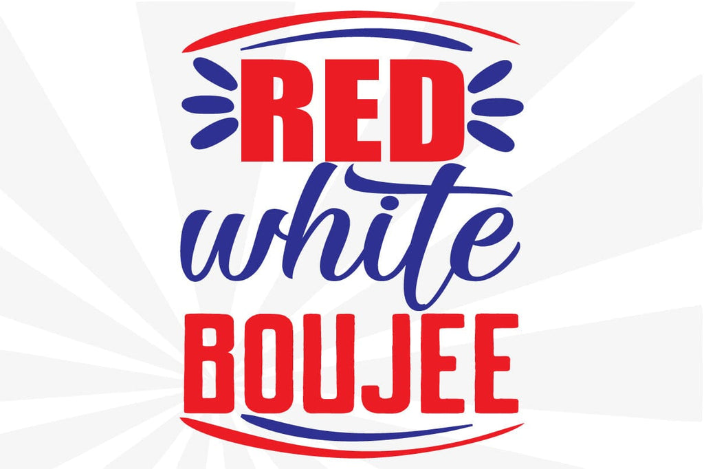 Red White Boujee - So Fontsy