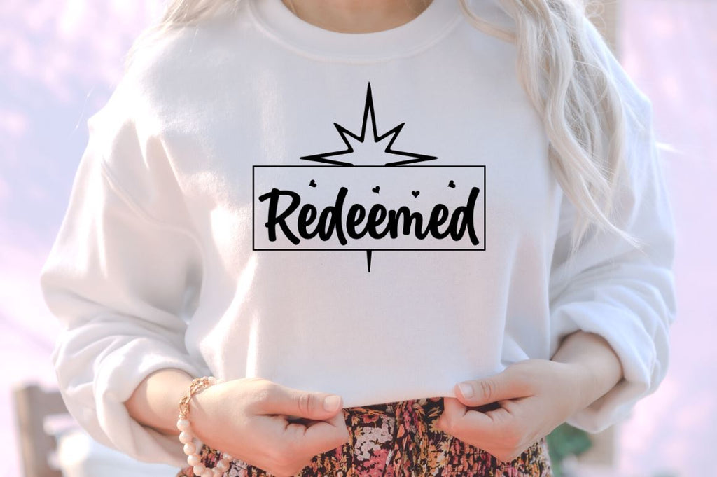 Redeemed SVG - So Fontsy