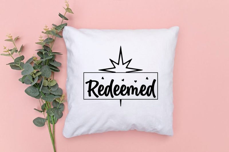 Redeemed SVG - So Fontsy