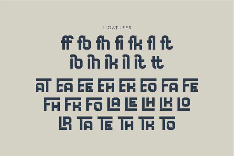 REFOLTER Typeface - So Fontsy