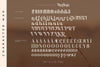 Regikan Typeface - So Fontsy