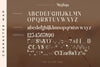 Regikan Typeface - So Fontsy