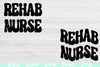 Rehab Nurse Svg Dxf Png Cut Files, Rehab Therapy Svg, Rehabilitation ...