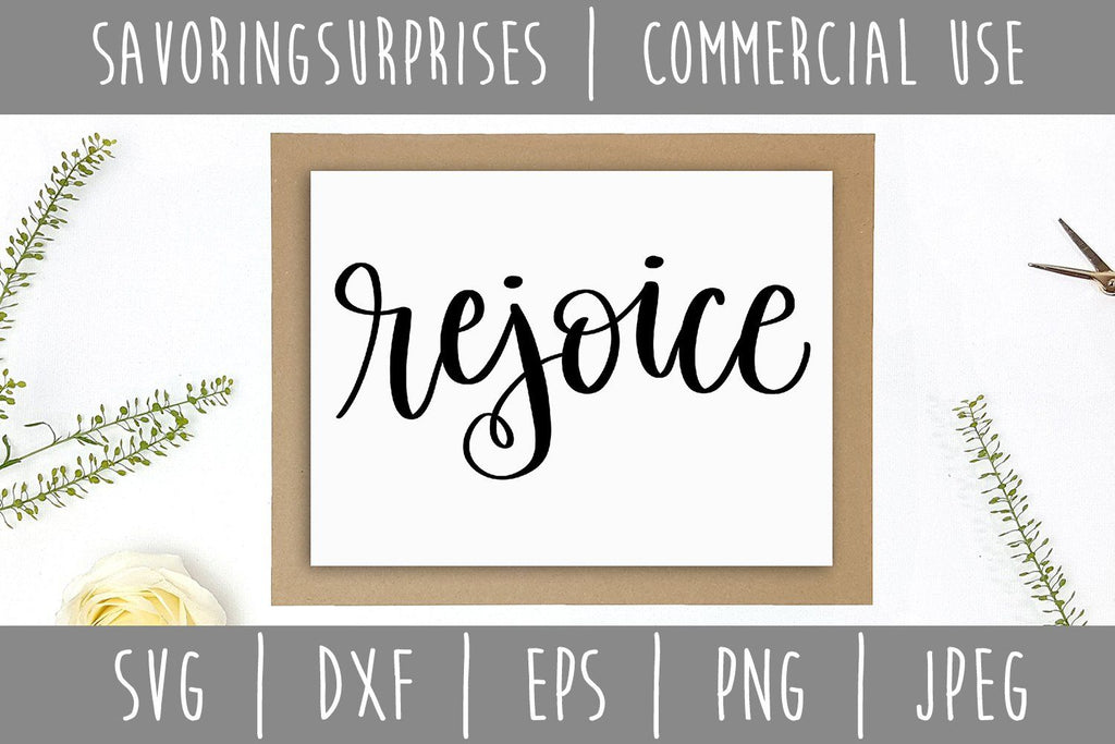 Rejoice - So Fontsy