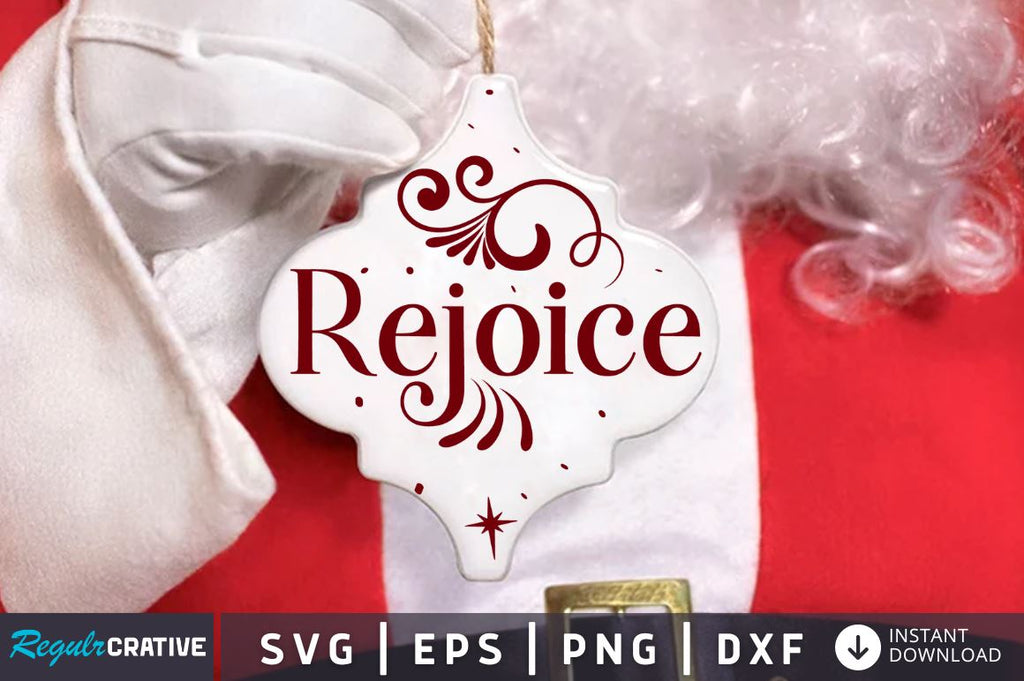 Rejoice SVG - So Fontsy
