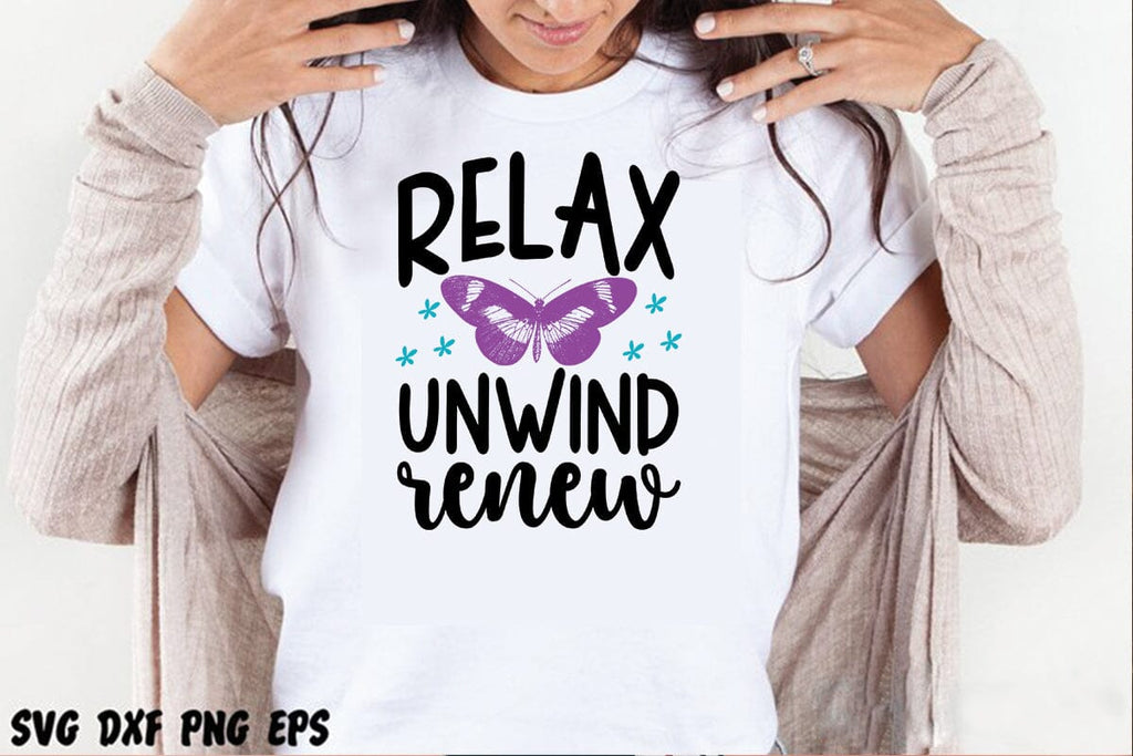 Relax unwind renew - So Fontsy