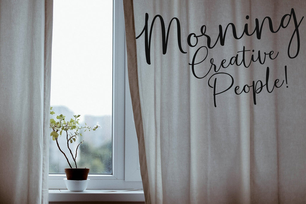 Relaxing Script - So Fontsy