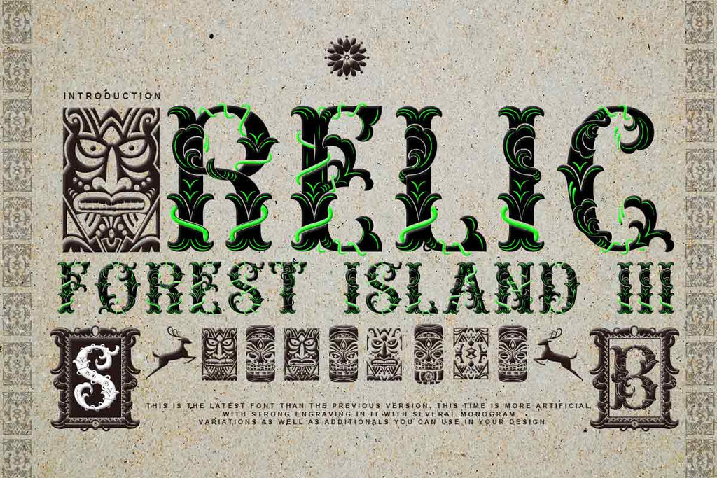 Relic forest island III - So Fontsy