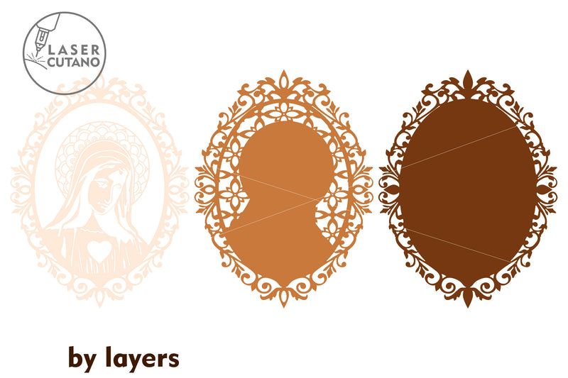 RELIGIOUS Laser Cut Files, Icon SVG, Christian Template, Jesus, Cross ...