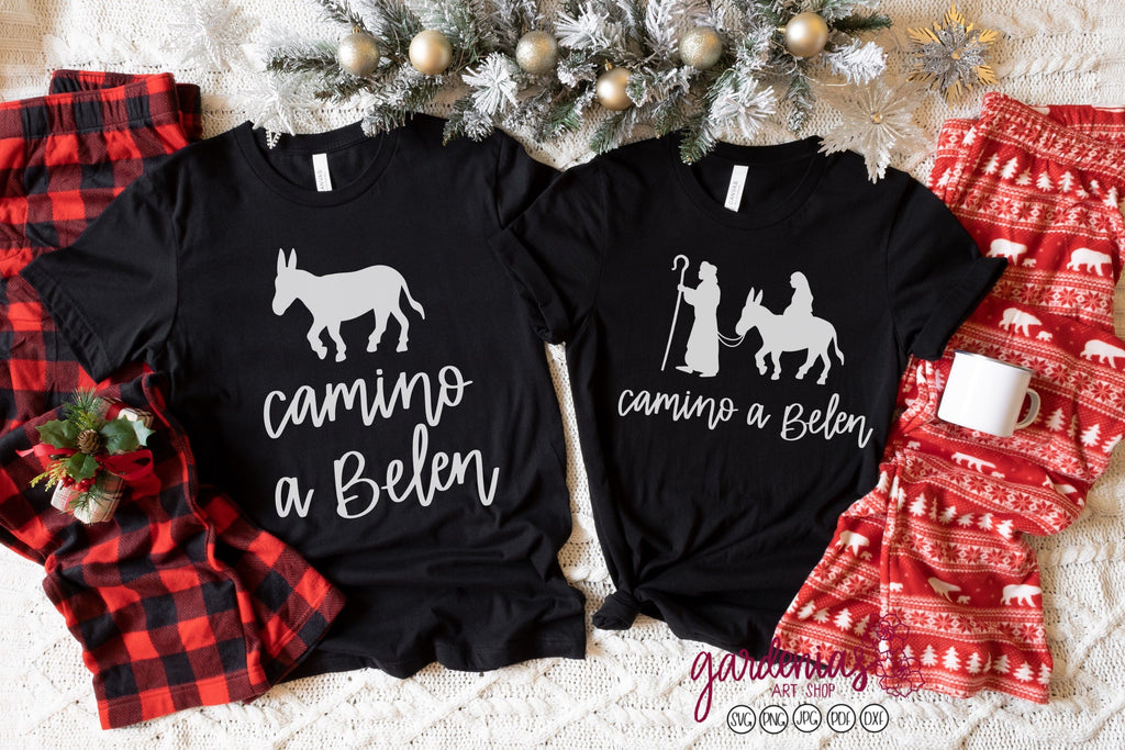 Spanish Religious Christmas Bundle - So Fontsy