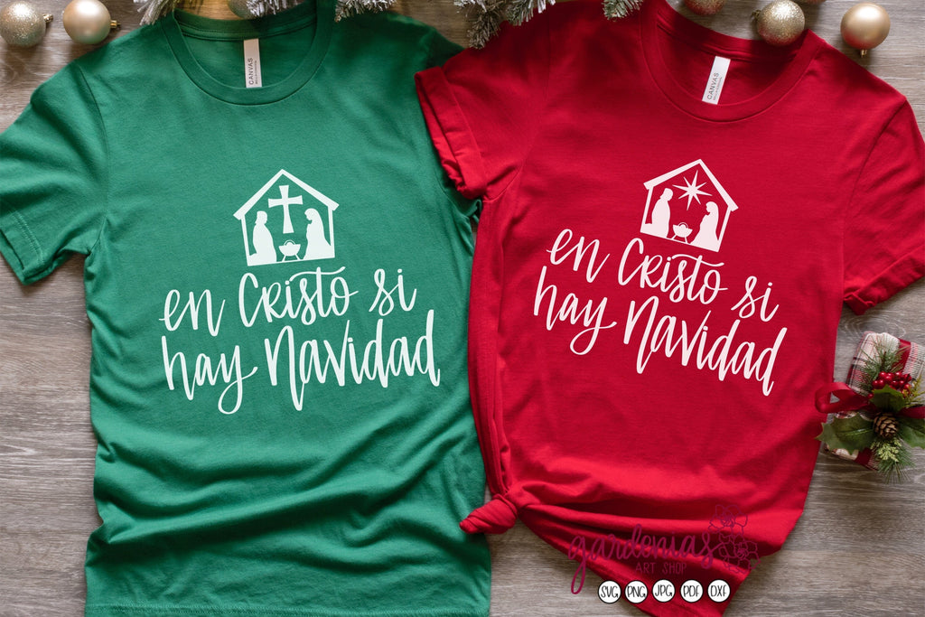 Spanish Religious Christmas Bundle - So Fontsy