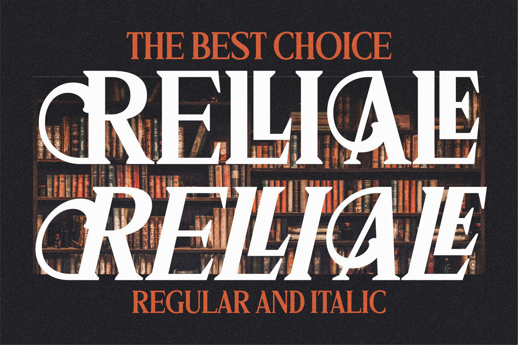 RELLIALE - So Fontsy