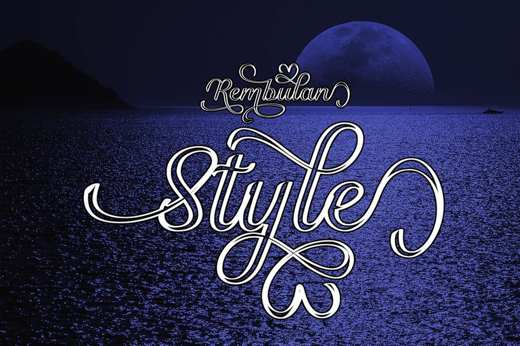 Rembulan Style - So Fontsy