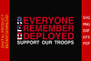 Remember Everyone Deployed Red Support Our Troops Veteran SVG PNG File ...