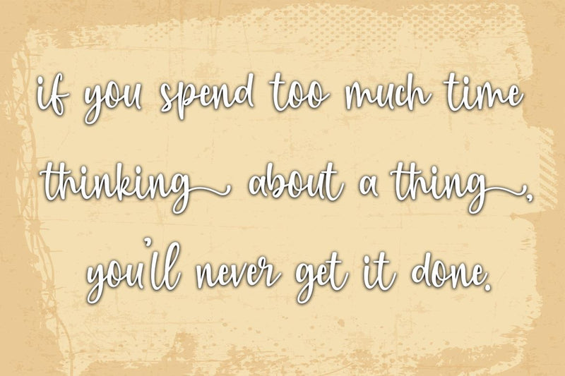 Reminder - So Fontsy