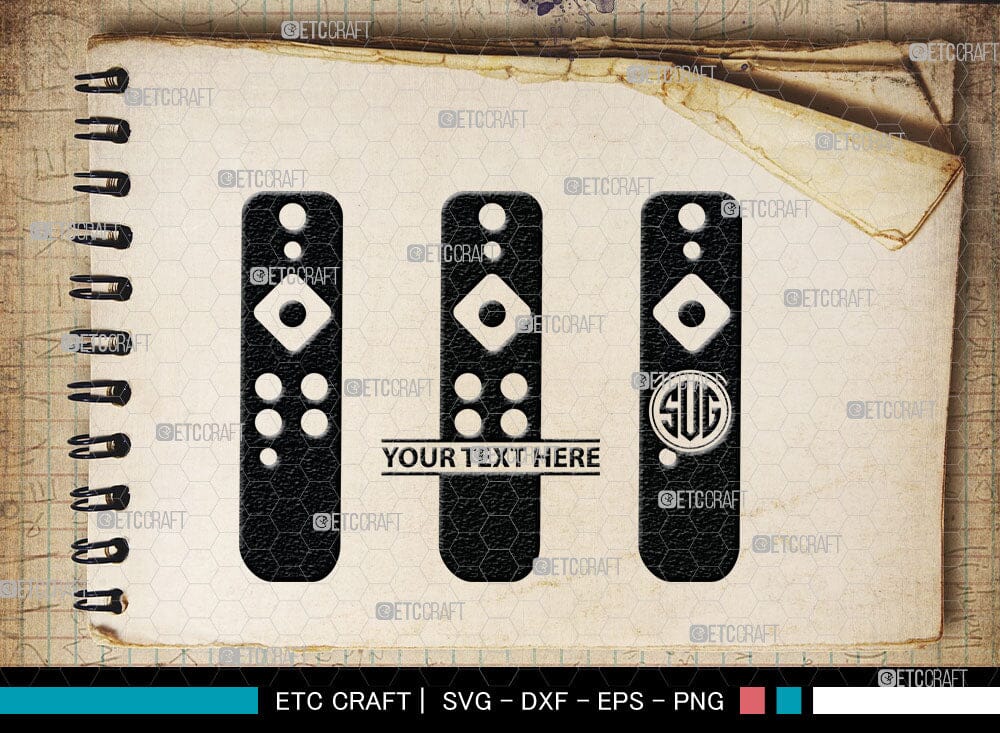 Remote Control Monogram, Remote Control Silhouette, Remote Svg, Tv ...