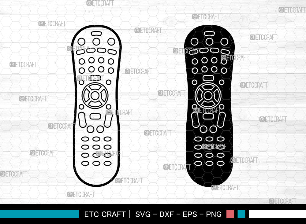 Remote Control SVG, TV Remote svg, Remote Svg, Controler Svg, Remote ...