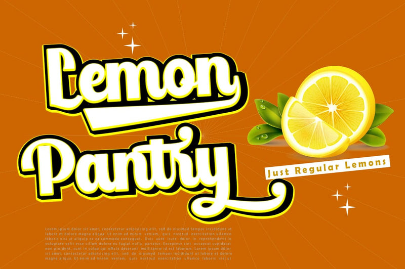 Rena - Retro Font - So Fontsy