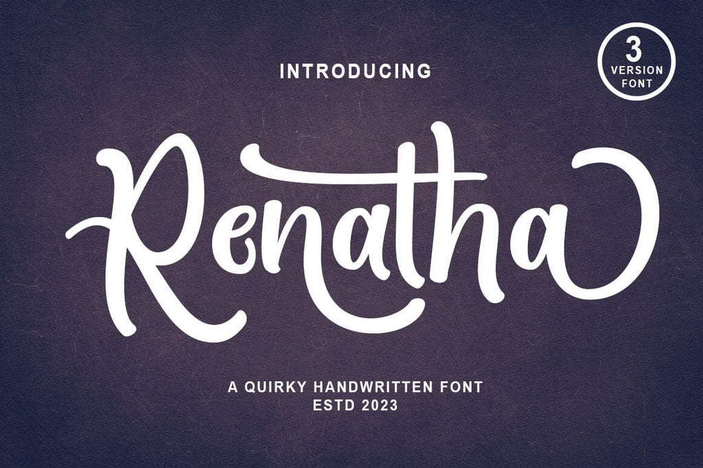 Renatha - So Fontsy