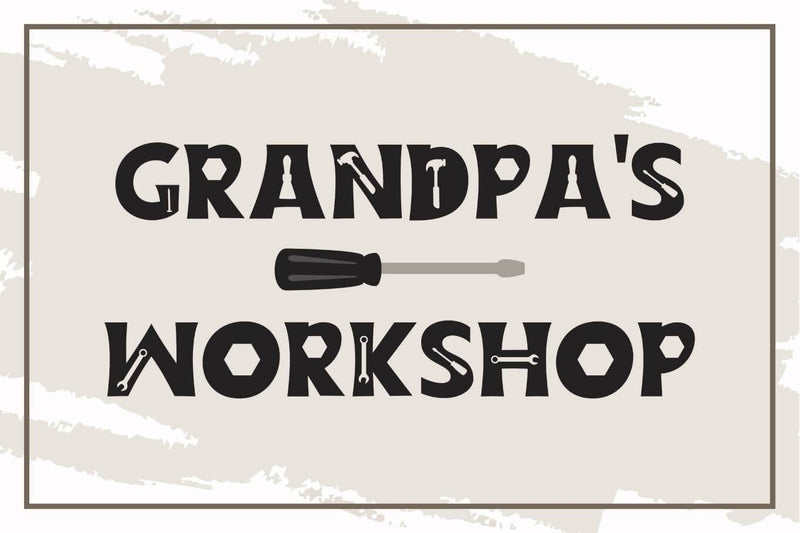 Repairman - A Fun Tool Font - So Fontsy